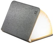 Šedá světelná dekorace na USB Booklight – Gingko