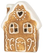 Perníková LED chaloupka Gingerbread Cott - 8*6*11 cm