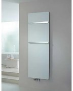 Zehnder Vitalo Bar - Koupelnový radiátor 157x40 cm, rovný, středové připojení 5 cm, bílý lak VIP-160-040