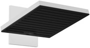 Hansgrohe Pulsify E - Hlavová sprcha, 26x26 cm, 2 proudy, matná bílá 24350700