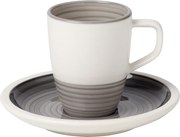 Villeroy&Boch Villeroy & Boch Manufacture Gris šálek na espresso 0,10l