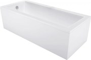 Mexen Cubik obdélníková vana 190 x 90 cm s krytem, bílá - 55031909000X