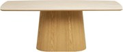 Jídelní stůl s keramickou deskou 90x200 cm Noli – House Nordic