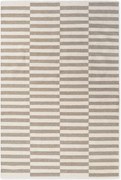 Bílý/šedý oboustranný/ručně tkaný vlněný koberec 200x300 cm Vika – Hanse Home