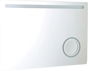 Sapho Sapho, ASTRO LED podsvícené zrcadlo 1000x700mm, kosmetické zrcátko, MIRL4