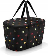 Taška coolerbag dots polyester, 20 l, 44,5 x 24,5 x 25 cm, Reisenthel