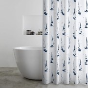 Sprchový závěs 180x180 cm Salcombe Boats – Catherine Lansfield