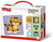 Far Far Land ZigZag puzzle - zvířata