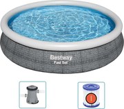 Bestway Bazén s příslušenstvím kulatý 366 x 76 cm