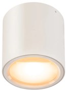 SLV 1004667 Oculus, bílé stropní svítidlo LED 10,5W 2000-3000K, průměr 9cm