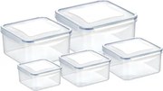 TESCOMA Dóza FRESHBOX 5 ks, čtvercová