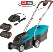 Akumulátorová sekačka Gardena PowerMax 32/36V P4A (včetně 2 baterií a nabíječky) - SLEVA !