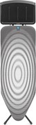 Žehlící prkno Brabantia 124x45 cm titan oval
