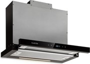Klarstein Mariana Neo 60, digestoř, 60 cm, vestavná, 547 m³/h, LED, černá