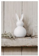 Velikonoční dekorace zajíček Tore White 18 cm Storefactory Scandinavia