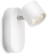 Philips myLiving - Bodové svítidlo, 2700 K, 6,5 W, bílá 915004145901