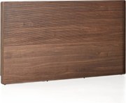 Hnědé čelo postele 192x91 cm Norlen – Kave Home