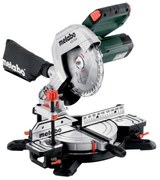 Metabo Nářadí - Kapovací a pokosová pila 216 mm, 1100 W 610216000