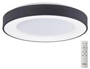Azzardo AZ4991 - LED Stmívatelné stropní svítidlo SANTANA LED/50W/230V černá +DO