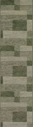 Associated Weavers, Protiskluzový běhoun na míru Icona 29, šíře 100 cm, zelená, chodba / předsíň