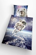 3d povlečení s kosmonautem - Astronaut Astronaut 140x200 cm