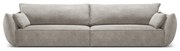 Světle šedá pohovka 248 cm Vanda – Mazzini Sofas
