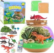 RKToys Magické terrárium dinosauři DIY s LED