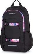 Oxybag OXY ZERO - studentský batoh Flowers