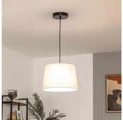 Brilagi - LED Lustr na lanku CERIA 1xE27/40W/230V pr. 30 cm béžová