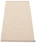 Krémový vnitřní a venkovní koberec 60x125 cm Effi Mud – Pappelina