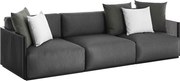 Gandiablasco designové zahradní sedačky Bosc 3 Seater Sofa
