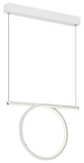 Závěsné LED svítidlo Loop, 1x LED 20w, 3000k, w