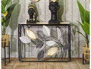 Designová konzole Yasunari 108 cm vícebarevná