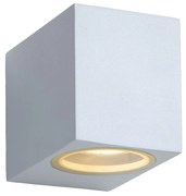 Led venkovní nástěnné svítidlo lucide zora 22860/05/31 1x5w gu10 - moderní venkovka