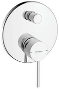 Hansgrohe Zesis S - Baterie pod omítku, pro 2 spotřebiče, chrom 74415000