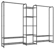 Otevřená šatní skříň LGR463B01