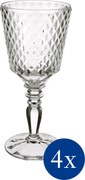 Villeroy&Boch Boston Flare Sklenice na bílé víno 0.2l, sada 4ks