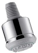 Hansgrohe Clubmaster - Hlavová sprcha, 3 proudy, chrom 28496000