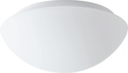 OS AUR71140 AURA 7 IP stropní/nástěnné skleněné svítidlo bílá IP65 3000/4000 K 10W LED - OSMONT