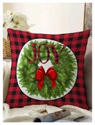 Povlak na polštář s vánočním motivem 43x43 cm – Mila Home