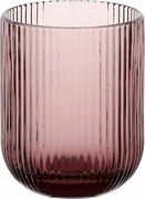 Rose&tulipani Twisty Sklenice fialová 260 ml