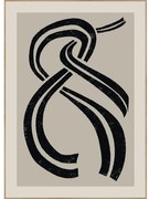 Obraz 70x100 cm Two Cords – Malerifabrikken
