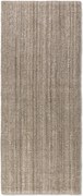 80x200 Běhoun Bouclé Jute 105975 Grey Brown