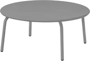 Kovový kulatý zahradní konferenční stolek ø 80 cm Yua – Blomus