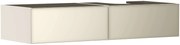 Hansgrohe Xevolos E - Umyvadlová skříňka, 28x137x55 cm, 2 zásuvky, matná béžová/metalická béžová 54323790