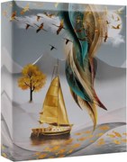 FANDY Fotoalbum 10x15 200 foto Goldie 1