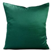 Saténový povlak na polštář Royal - dark green Velikost: 40 x 40