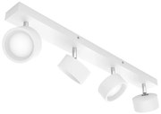 Philips - LED Bodové svítidlo BRACIA 4xLED/5,5W/230V bílá