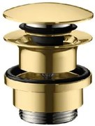Hansgrohe Odtokové soupravy - Odtoková souprava Push-Open, leštěný vzhled zlata 50100990