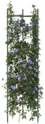 Podpěrné klece pro rajčata 4 ks 116 cm ocel a PP 3281483